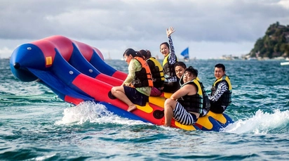 Fly fish Ride Dubai | Epic Group Fun & Splash Adventure