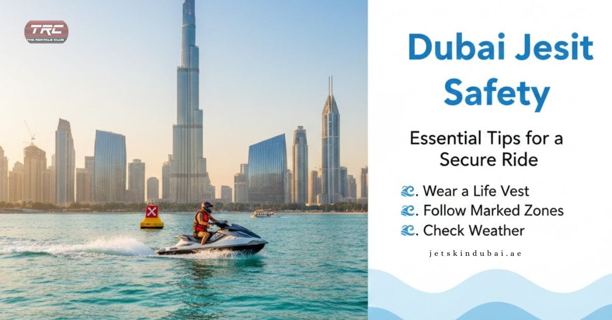 Dubai Jet Ski Safety Tips for a Safe Riding Experience!